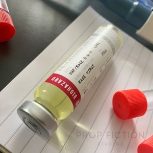 28 Days Later Prop Rage Laboratory Research Sample / Sealed 20ml ...