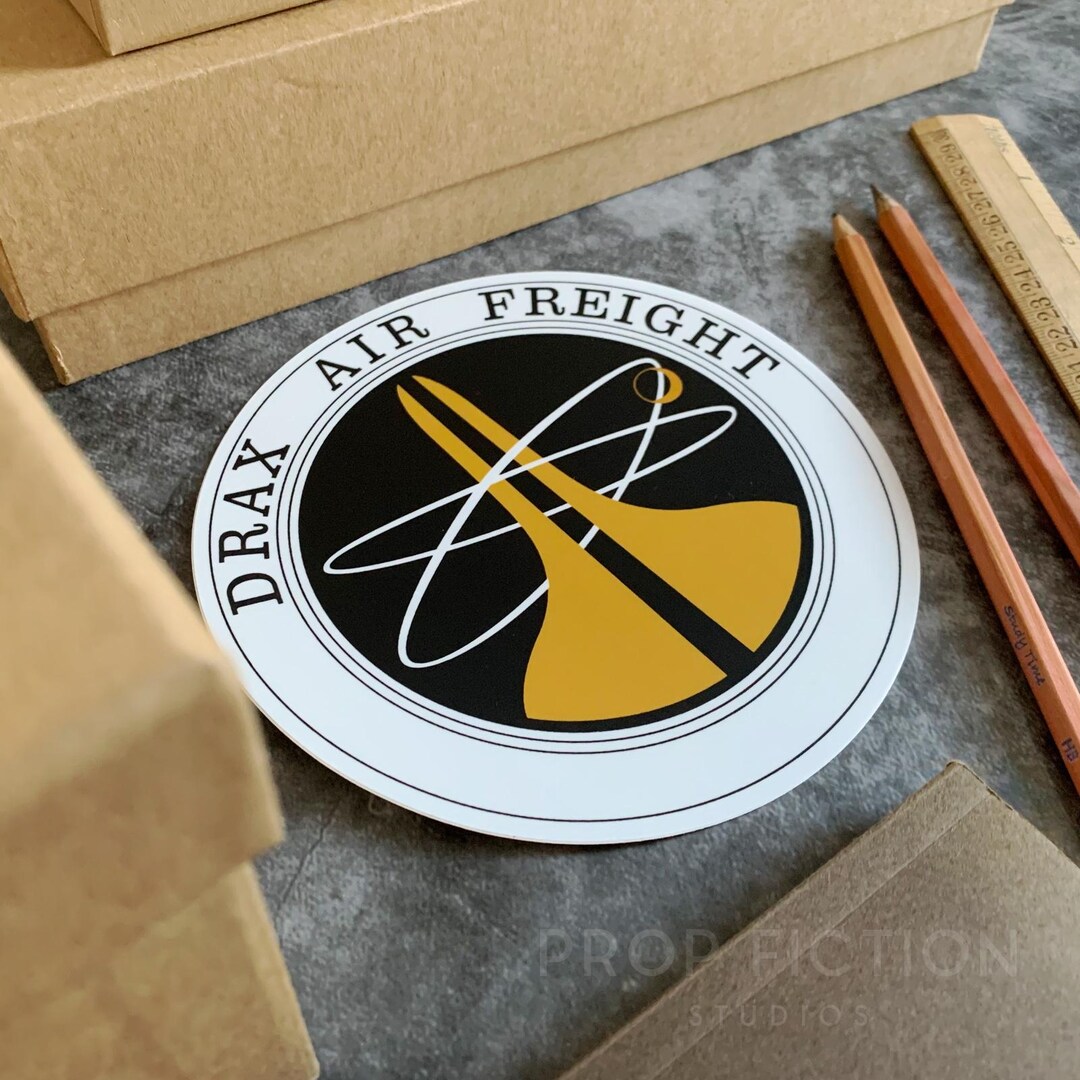 Cosplay Vintage Crate Display - Prop Drax Air Freight Sticker / Secret ...