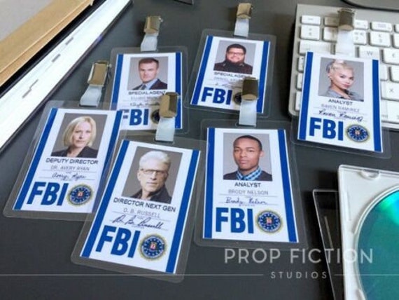 CSI Cyber: Season 2 FBI Crime Investigation Prop / Cosplay - Etsy