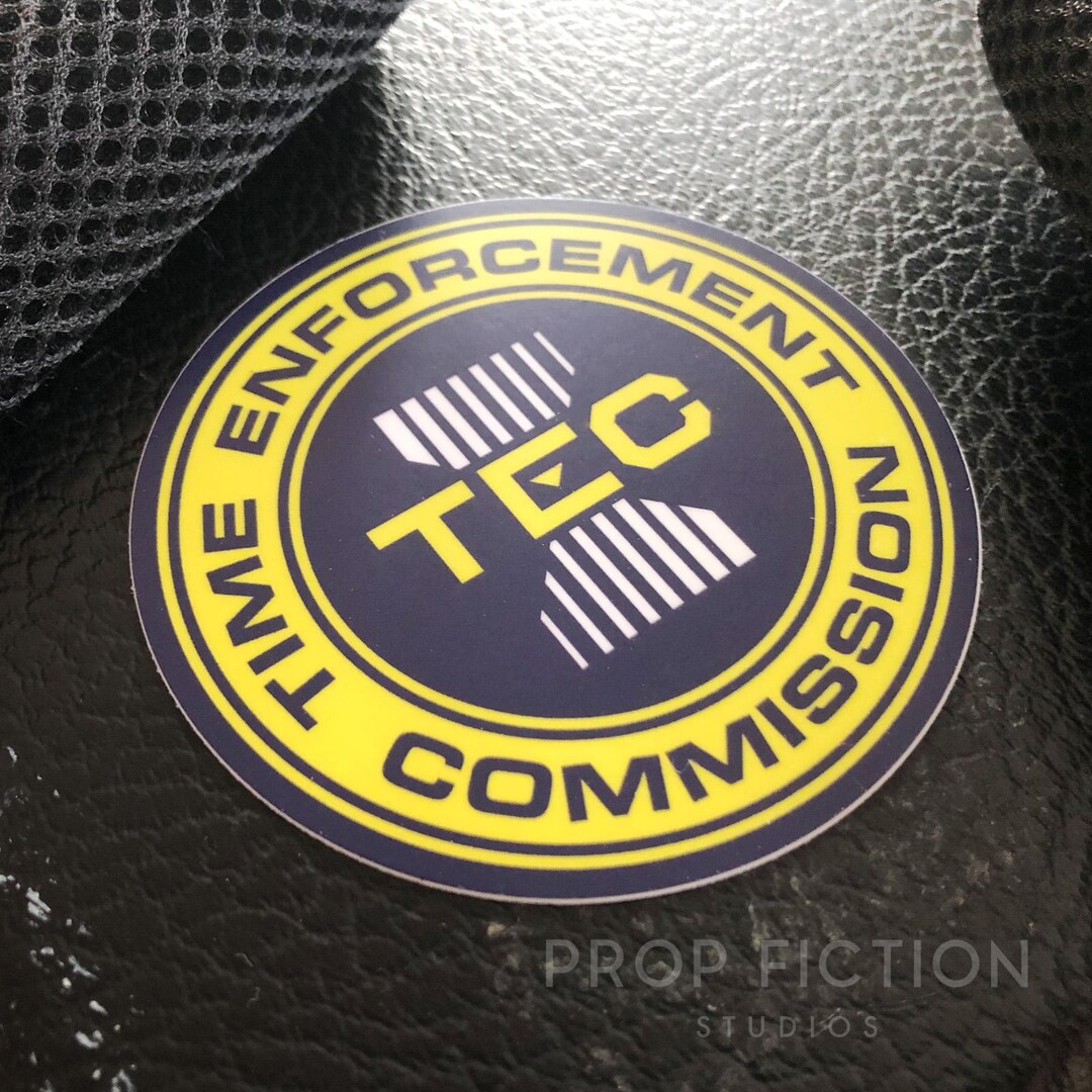 Time Travel Cosplay Display - Prop 'time Enforcement Commission' Case ...