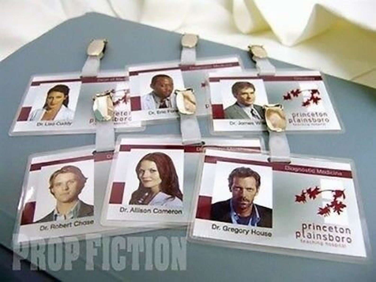 House MD Princeton Plainsboro Hospital Clip-on Prop ID - Etsy UK