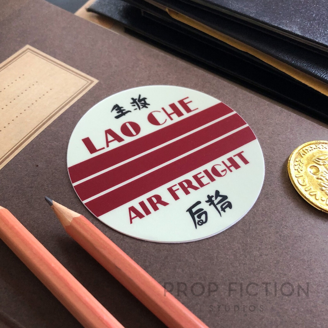 Adventurer Cosplay: Prop Lao Che Case Sticker / Set Dressing Suitcase ...