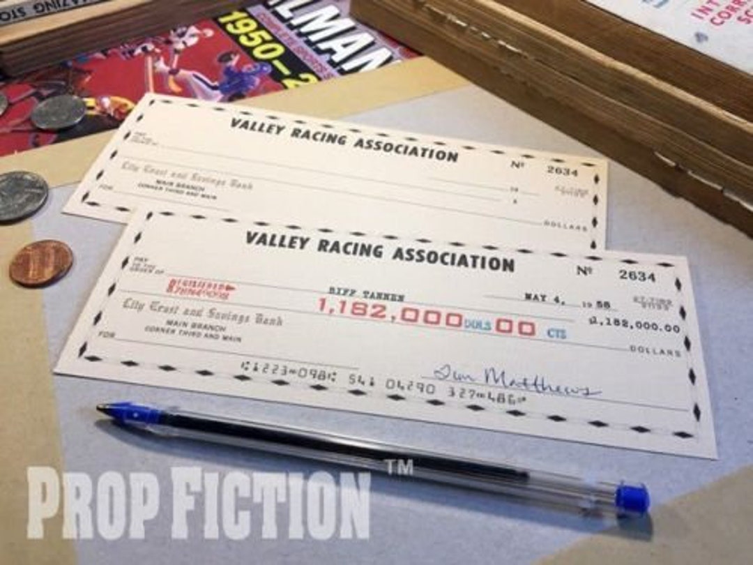 Back to the Future II BTTF Pair of Movie Prop Biff Tannen - Etsy