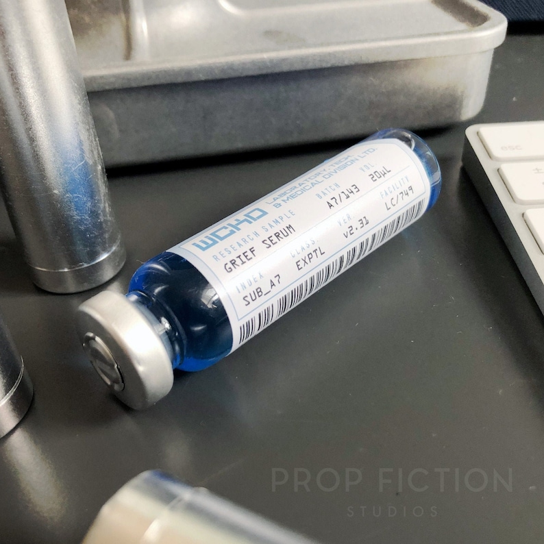 Maze Runner: the Death Cure Prop grief Serum Antidote - Etsy