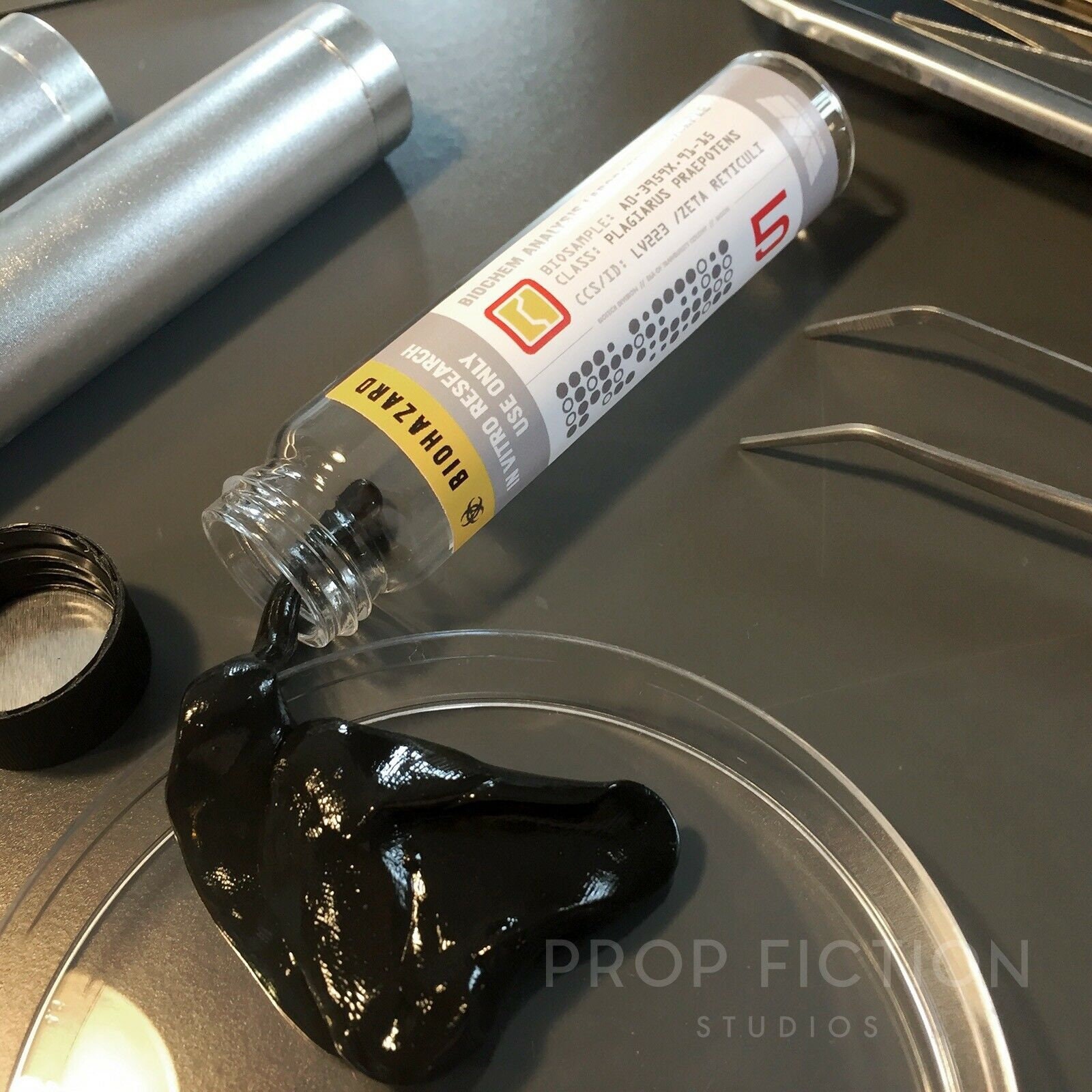 Prometheus / Alien: Covenant Prop Sample Vials / Cosplay | Etsy UK