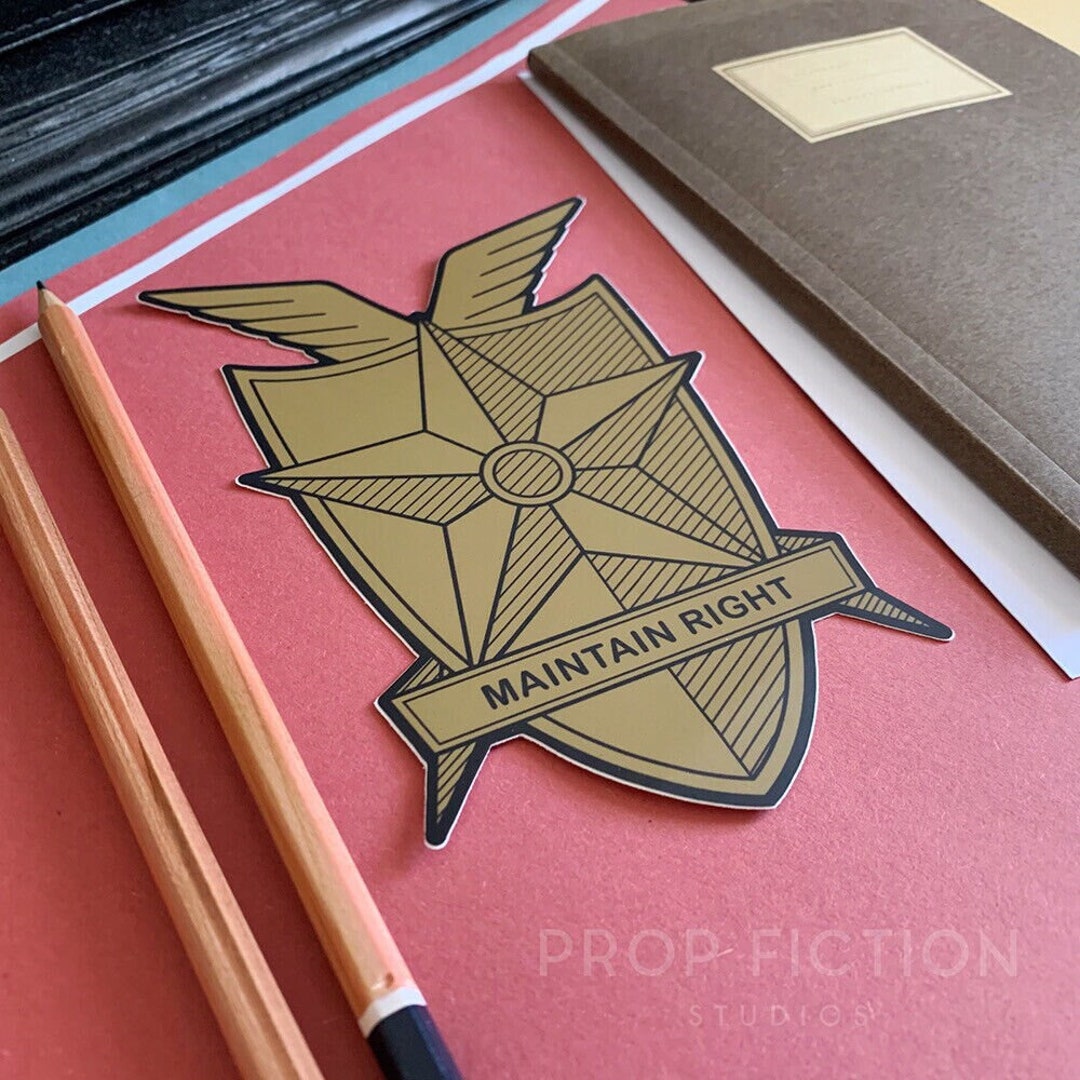 Prop 6 MPF Vehicle Sticker / 'main Force Patrol' Car Display Decal - Etsy