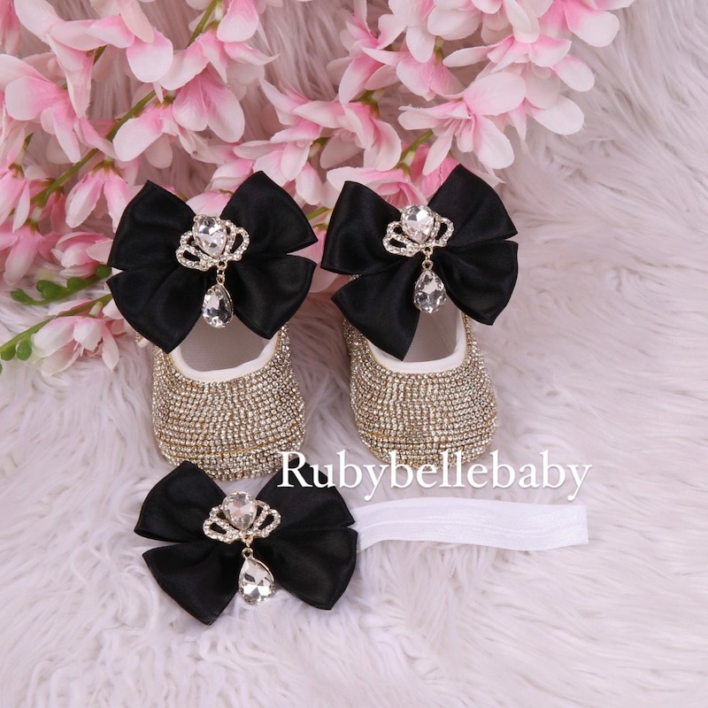 Baby Bling Shoes - Etsy