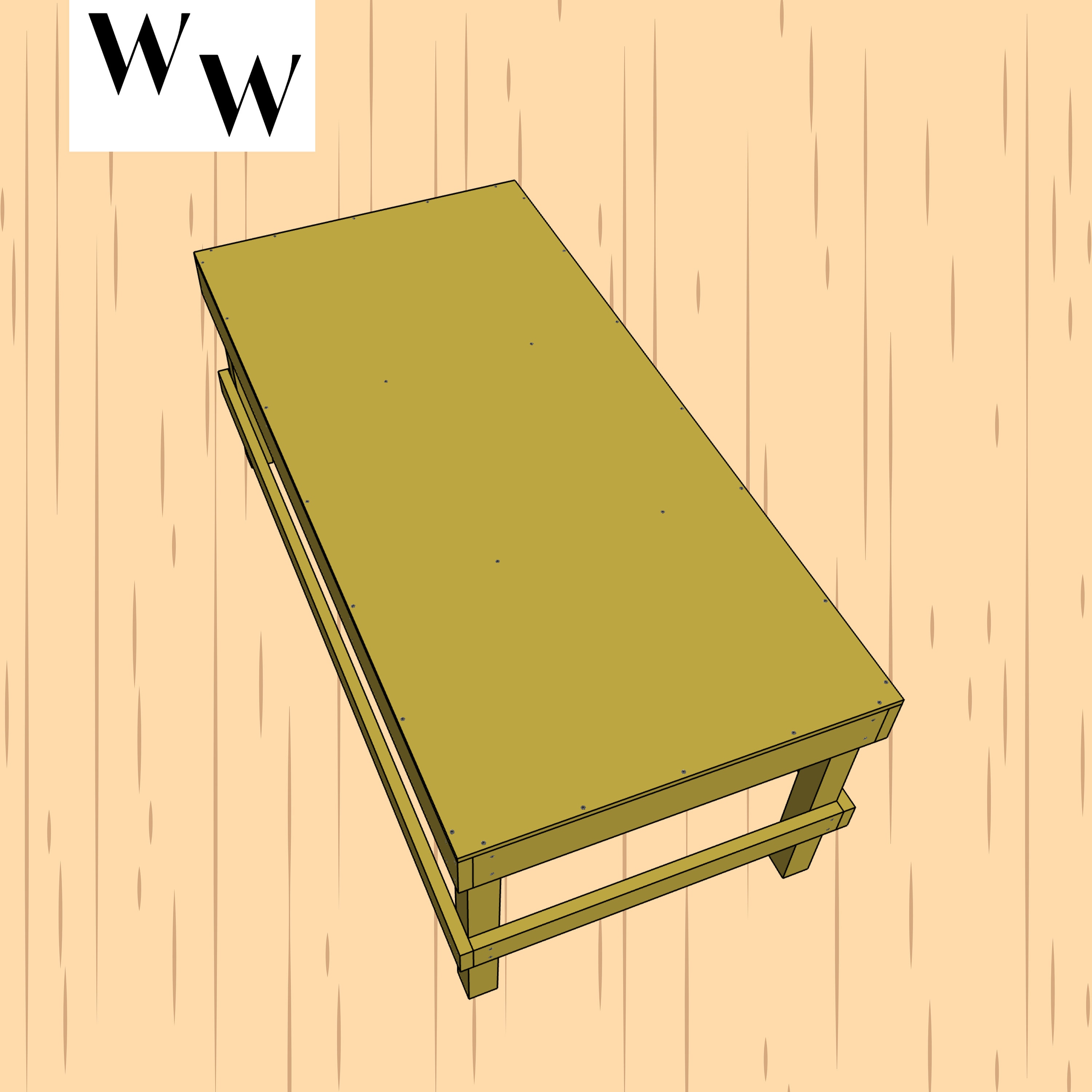 Beer Game Table Design Combination: Beer Die & Beer Pong, DIY Guide ...