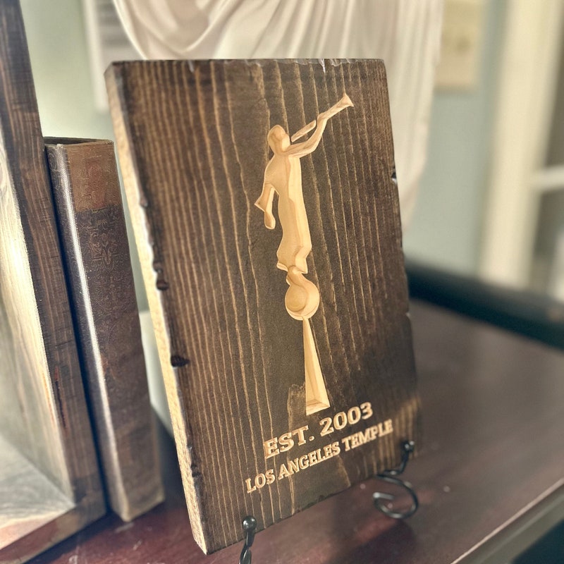 Temple Wood Sign - Etsy