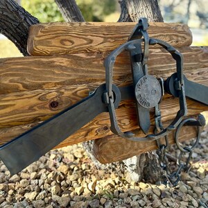 Unique Rustic Cabin Wall Decor Heavy Duty Bear Trap Wooden Sign ...
