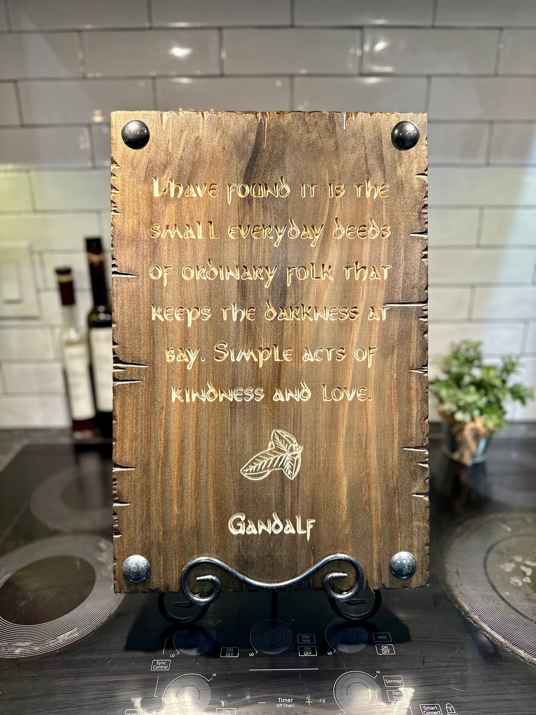 Small Deeds of Ordinary Folk That Keeps the Darkness at Bay Rustic Wood ...