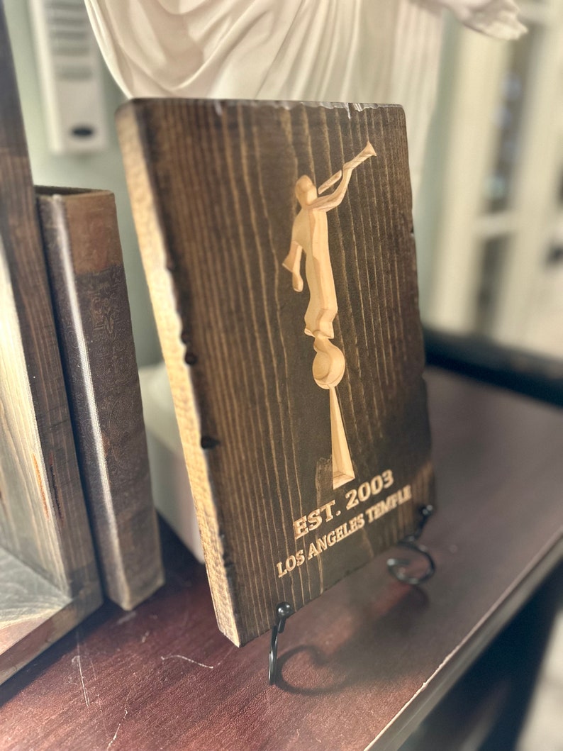 Custom Temple Name & Sealing Year Sign Personalized LDS Marriage ...