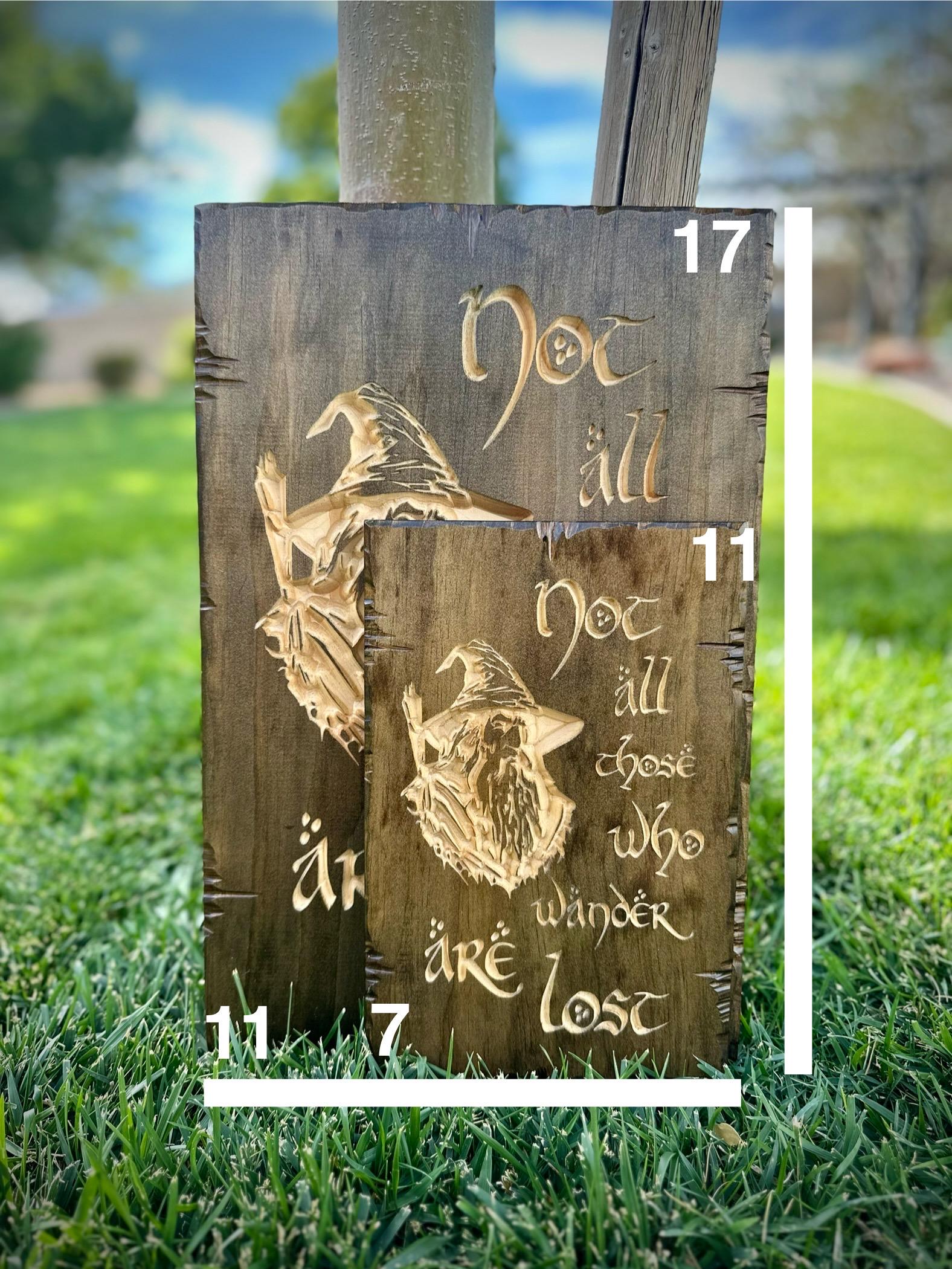 Fellowship of the Rings Wedding Sign: Engraved Rustic Wood Decor - Etsy