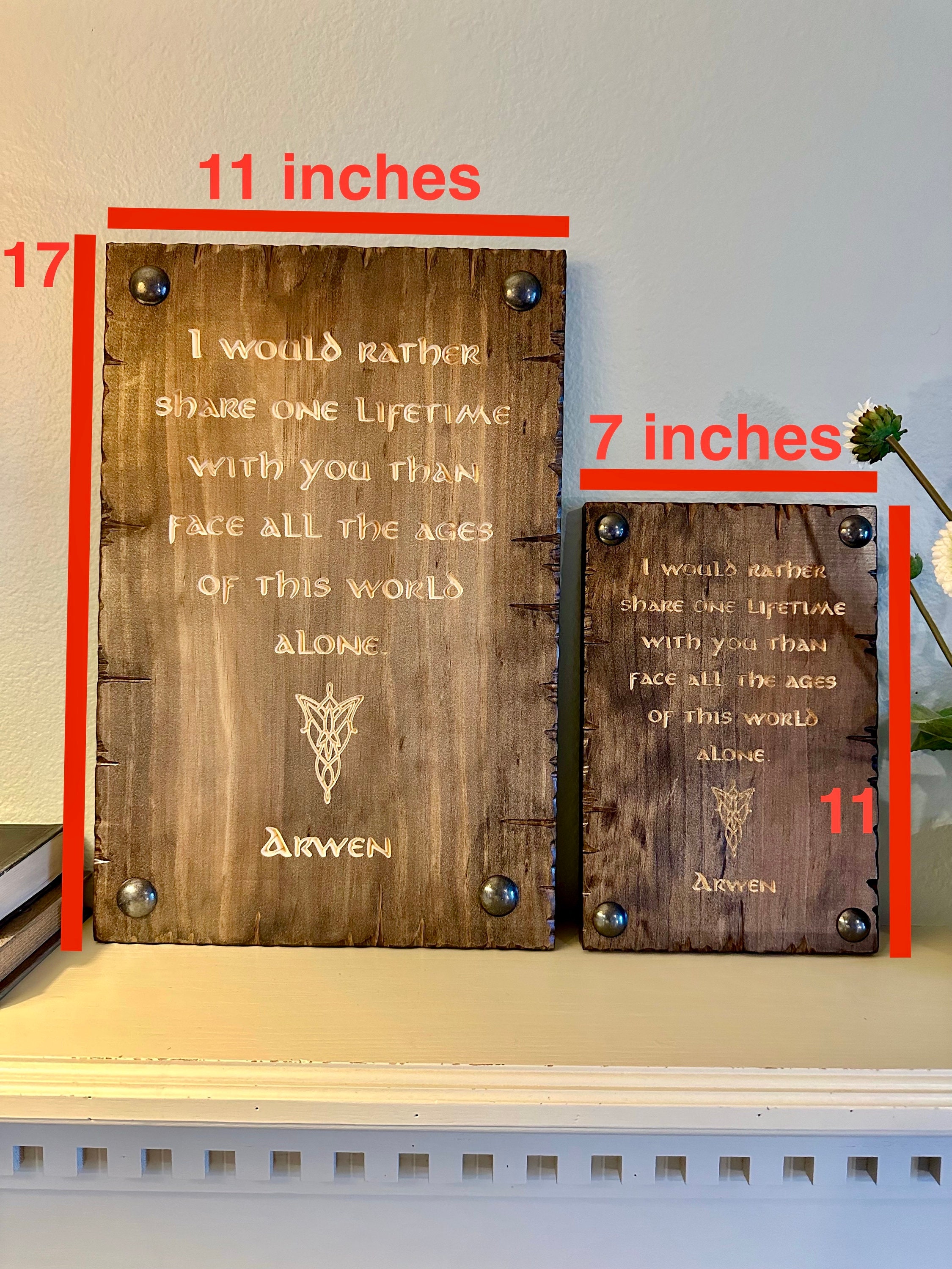 Small Deeds of Ordinary Folk That Keeps the Darkness at Bay Rustic Wood ...