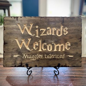Harry potter signs - Etsy