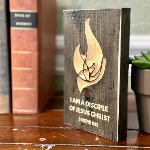 I Am a Disciple of Christ Sign - Etsy