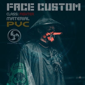 Cyberpunk Mask Design by Gins MK.32 "tengu" - Etsy