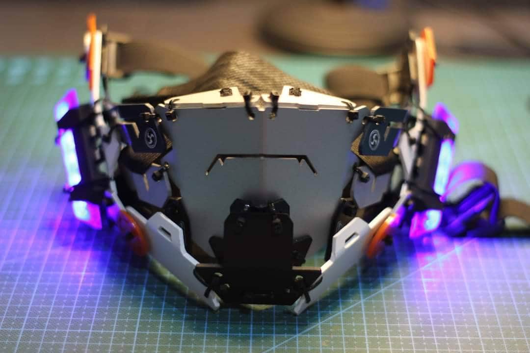 Cyberpunk Mask Techwear Mask Design by Gins MK.22 - Etsy