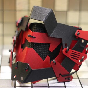 Cyberpunk Mask MK.3MK.8 Design by Gins - Etsy