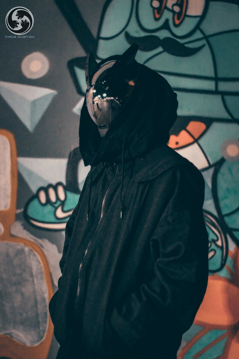 Cyberpunk Mask - Cyber Mask - Etsy