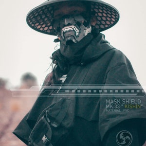 Cyberpunk Mask Design by Gins MK.33 kishin - Etsy