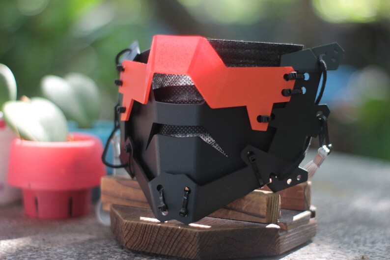 Cyberpunk Mask Design by Gins MK.8 raijin Techwear | Etsy UK