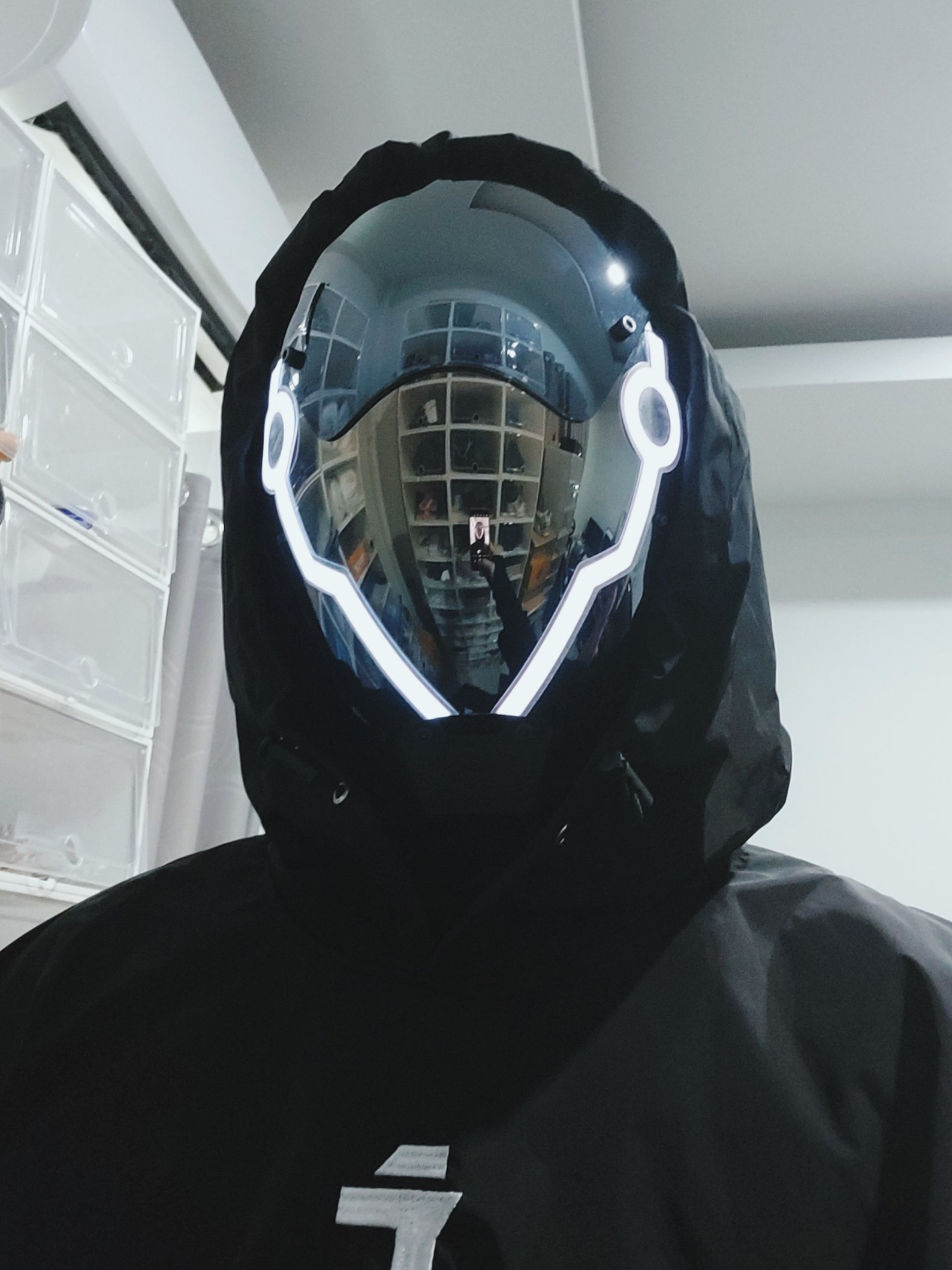 Cyberpunk Mask - Cybergoth - Etsy