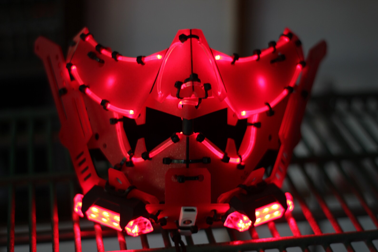 Cyberpunk Mask Design by Gins MK.3 hannya Premium - Etsy