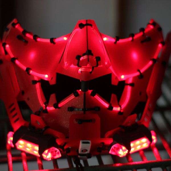 Cyberpunk Mask - Etsy