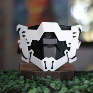 Cyberpunk Mask Design by Gins MK.8 "raijin" Techwear Mask - Etsy