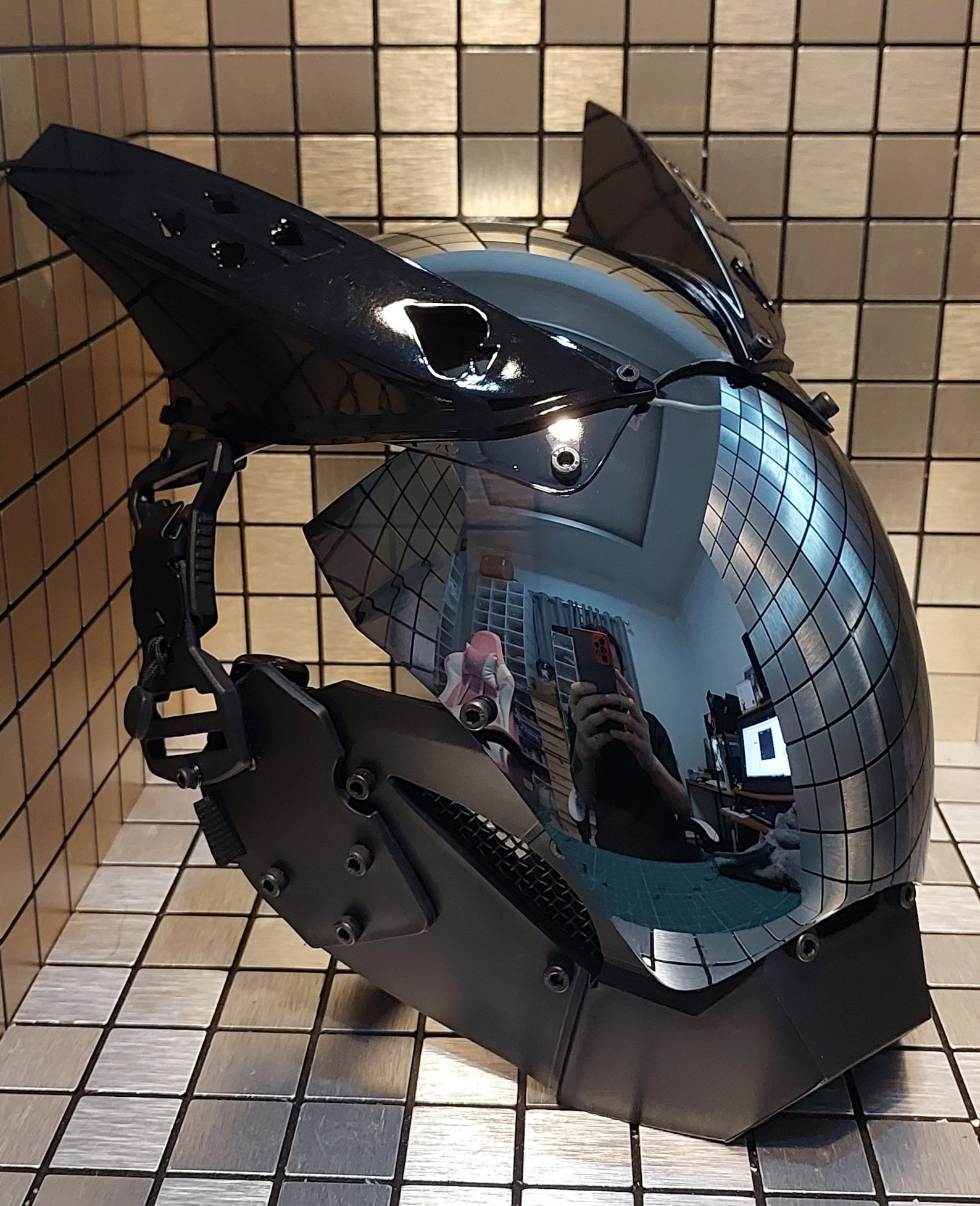 Cyberpunk Mask Cyber Mask - Etsy