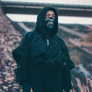 Cyberpunk Mask Design by Gins MK.33 kishin - Etsy