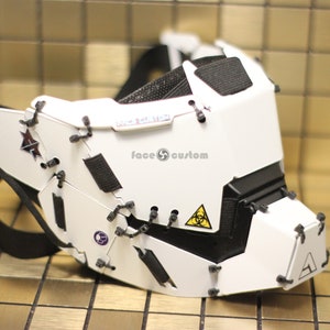 Cyberpunk Mask MK.35 "slayer" Design by Gins - Etsy