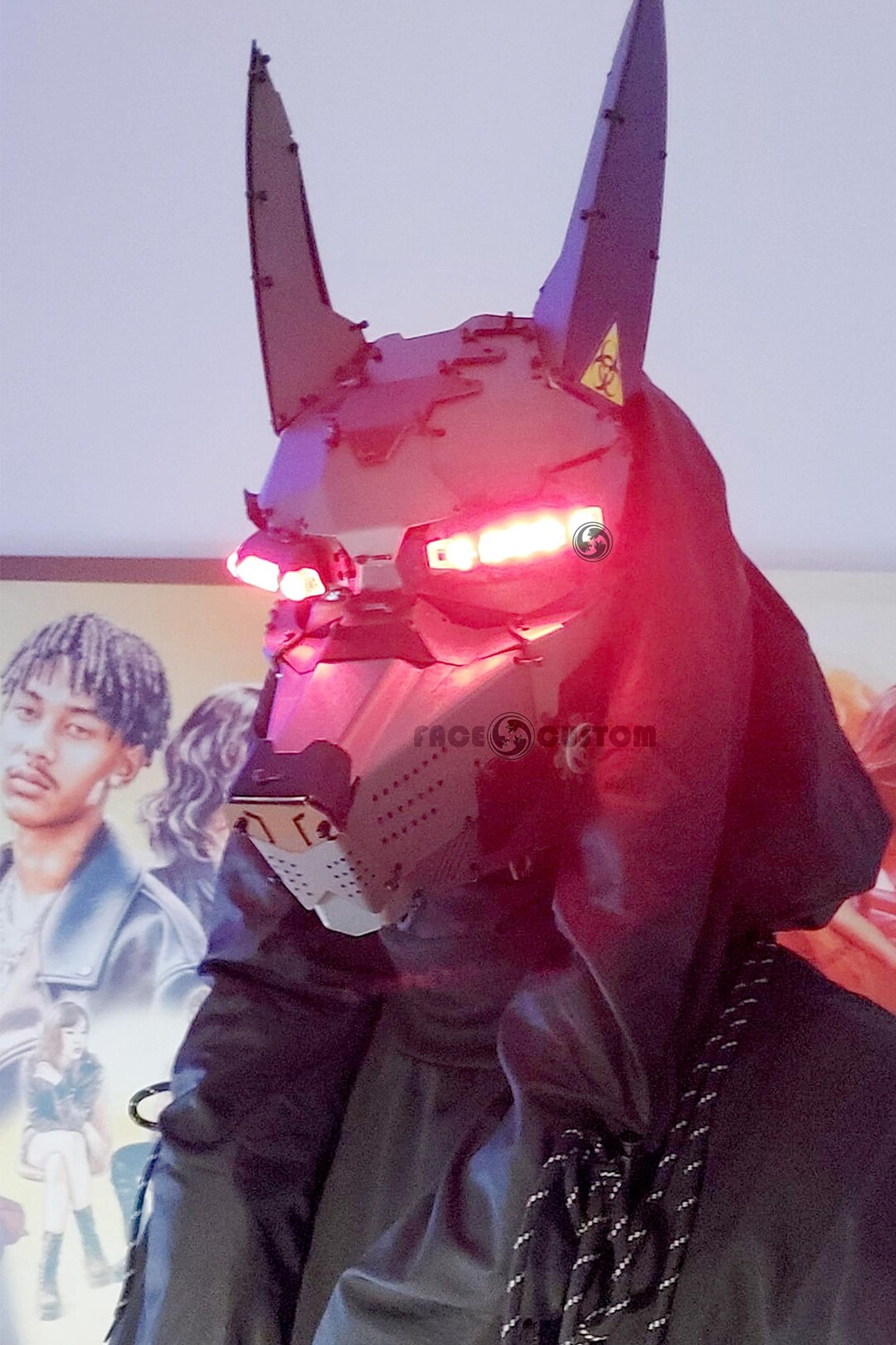 Cyberpunk Mask Design by Gins MK.37-2 ANUBIS - Etsy