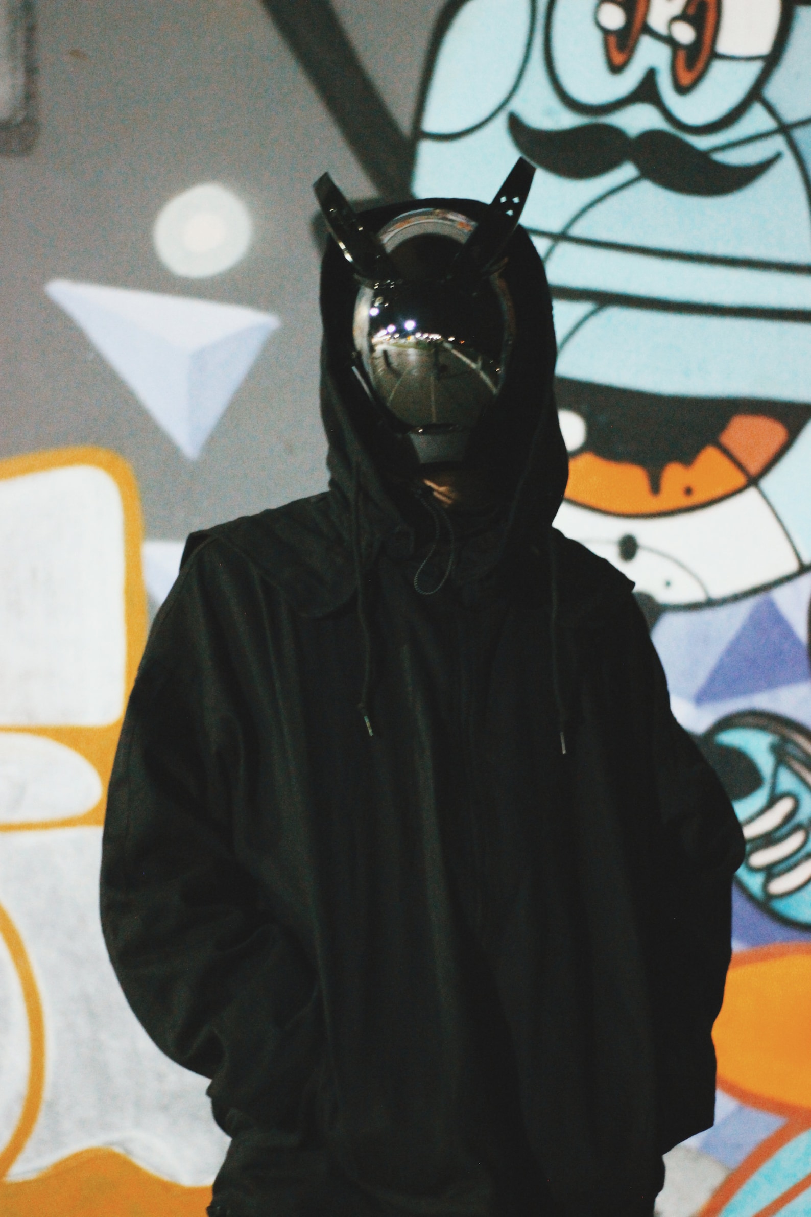 Cyberpunk Mask - Cyber Mask - Etsy