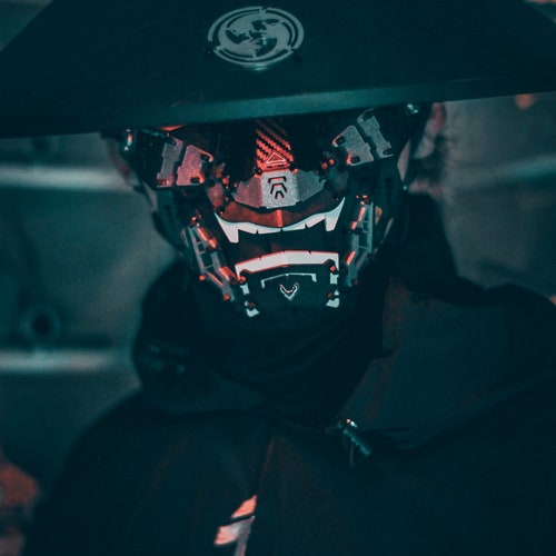 Cyberpunk Mask Design by Gins - Etsy