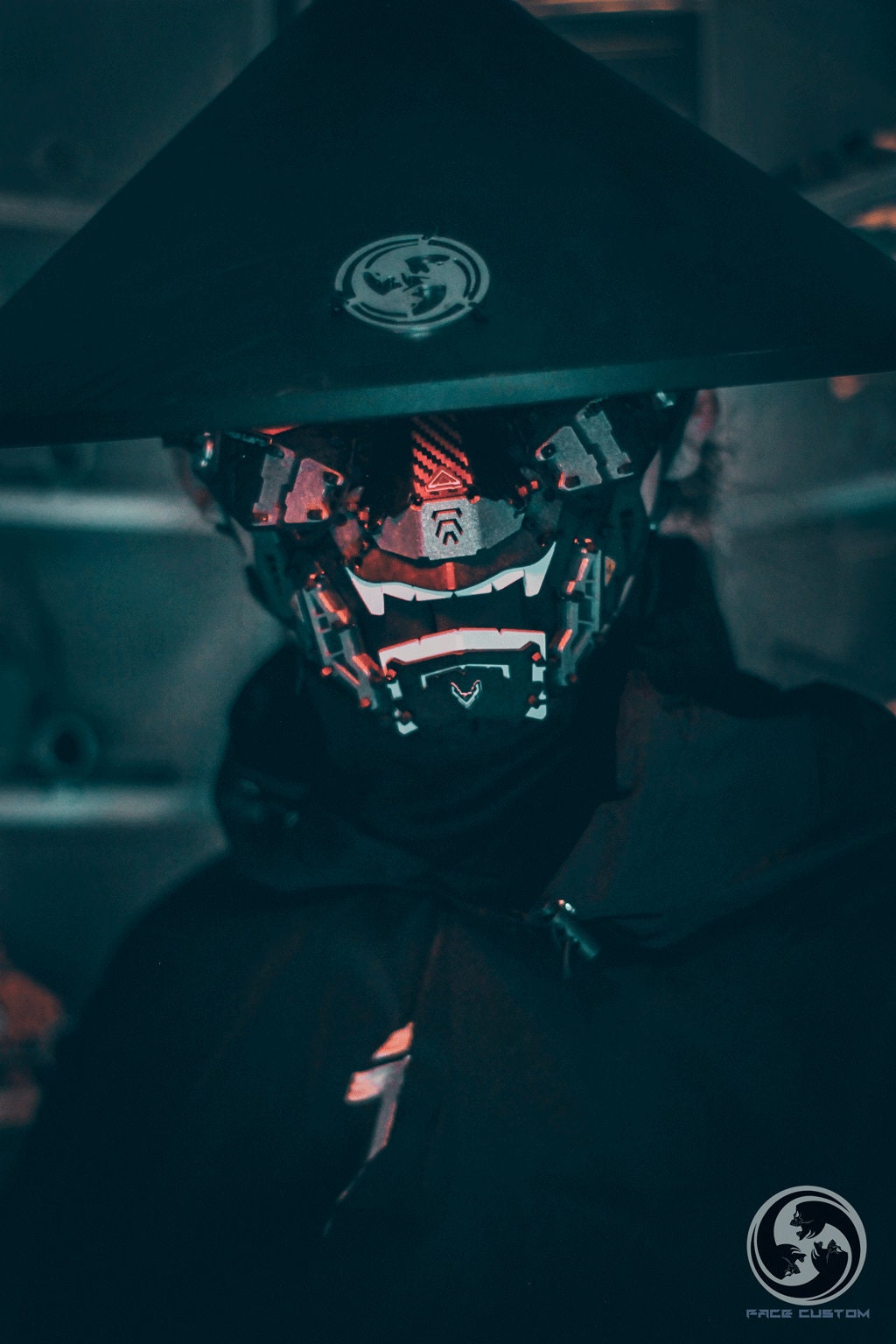 Cyberpunk Mask Design by Gins MK. 24 mempo - Etsy UK