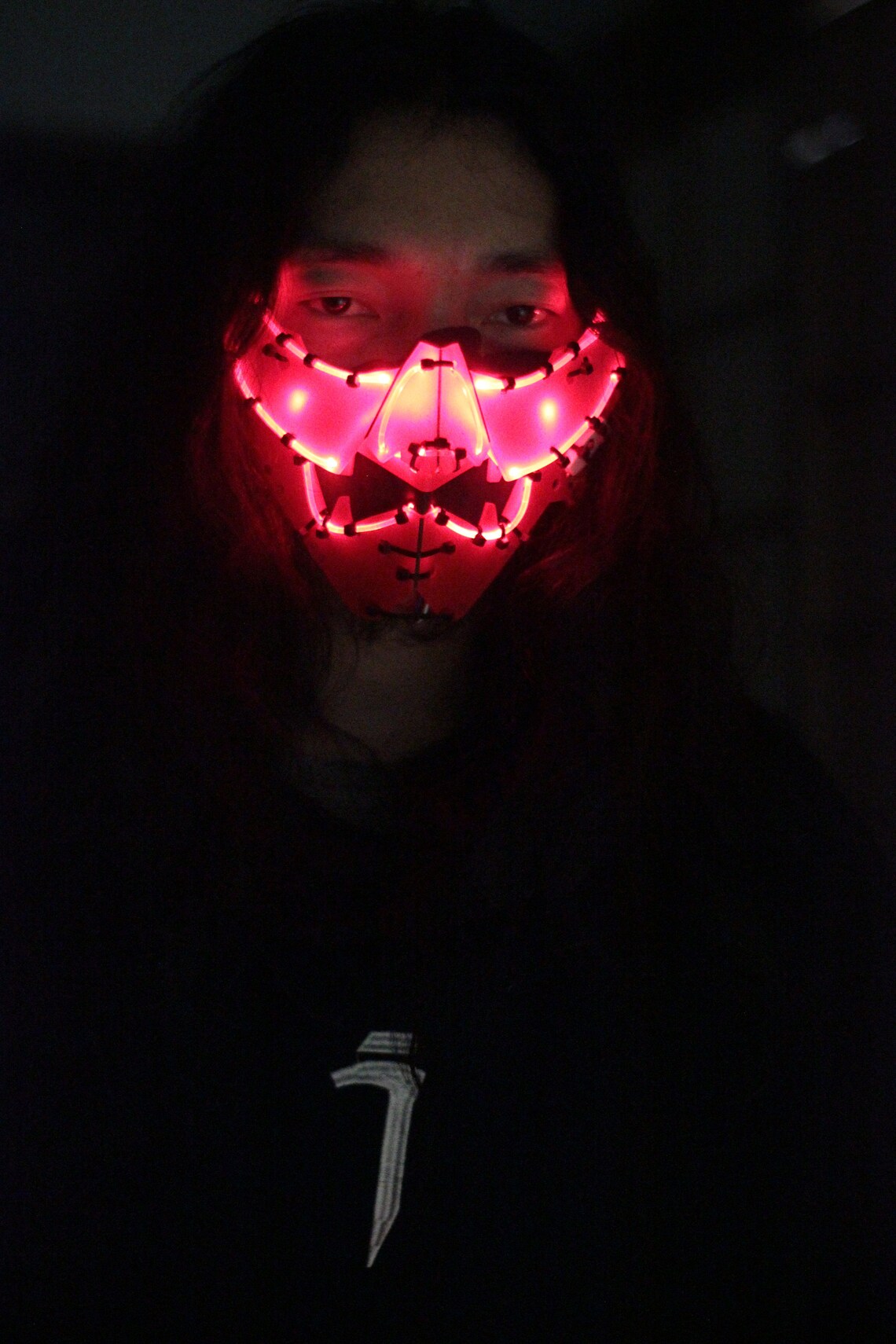 Cyberpunk Mask Design by Gins MK.3 hannya Premium - Etsy