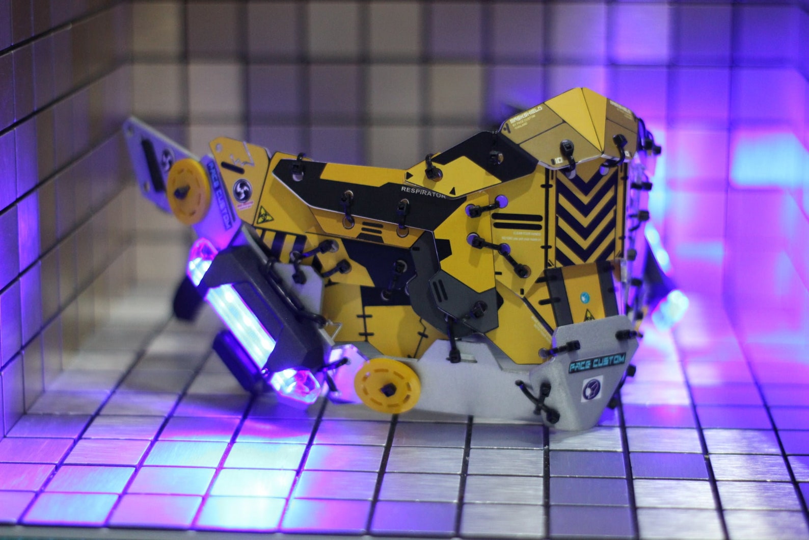 Cyberpunk Mask Design by Gins - Etsy