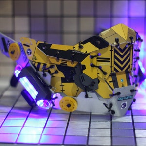 Cyberpunk Mask Design by Gins - Etsy