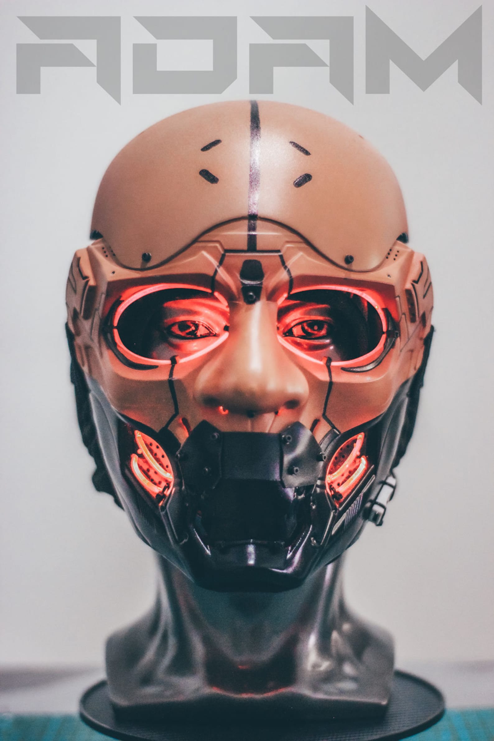 Cyberpunk Mask-adam SMASHER - Etsy