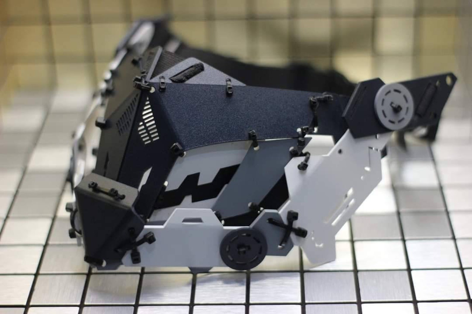 Cyberpunk Mask Shield Design by Gins MK. 16MK.15 - Etsy