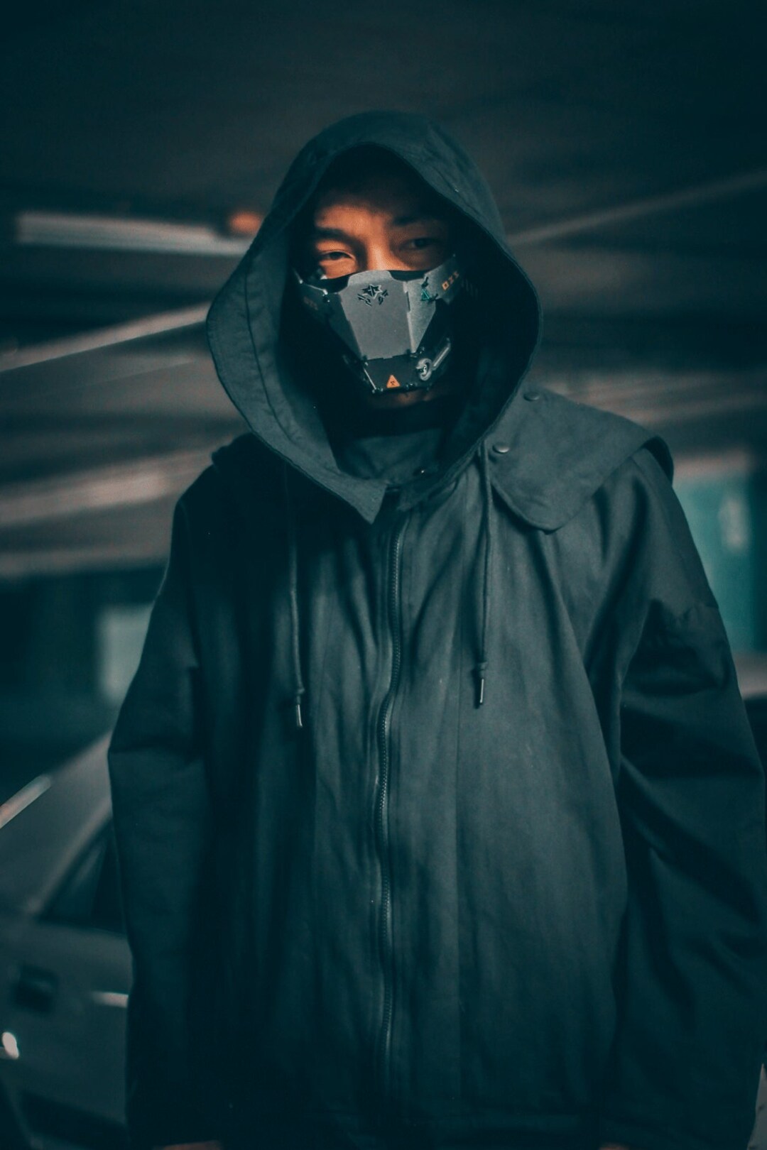 Cyberpunk Mask Design by Gins MK. 25 reaper - Etsy