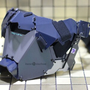 Cyberpunk Mask MK.34 "kishin" Design by Gins - Etsy