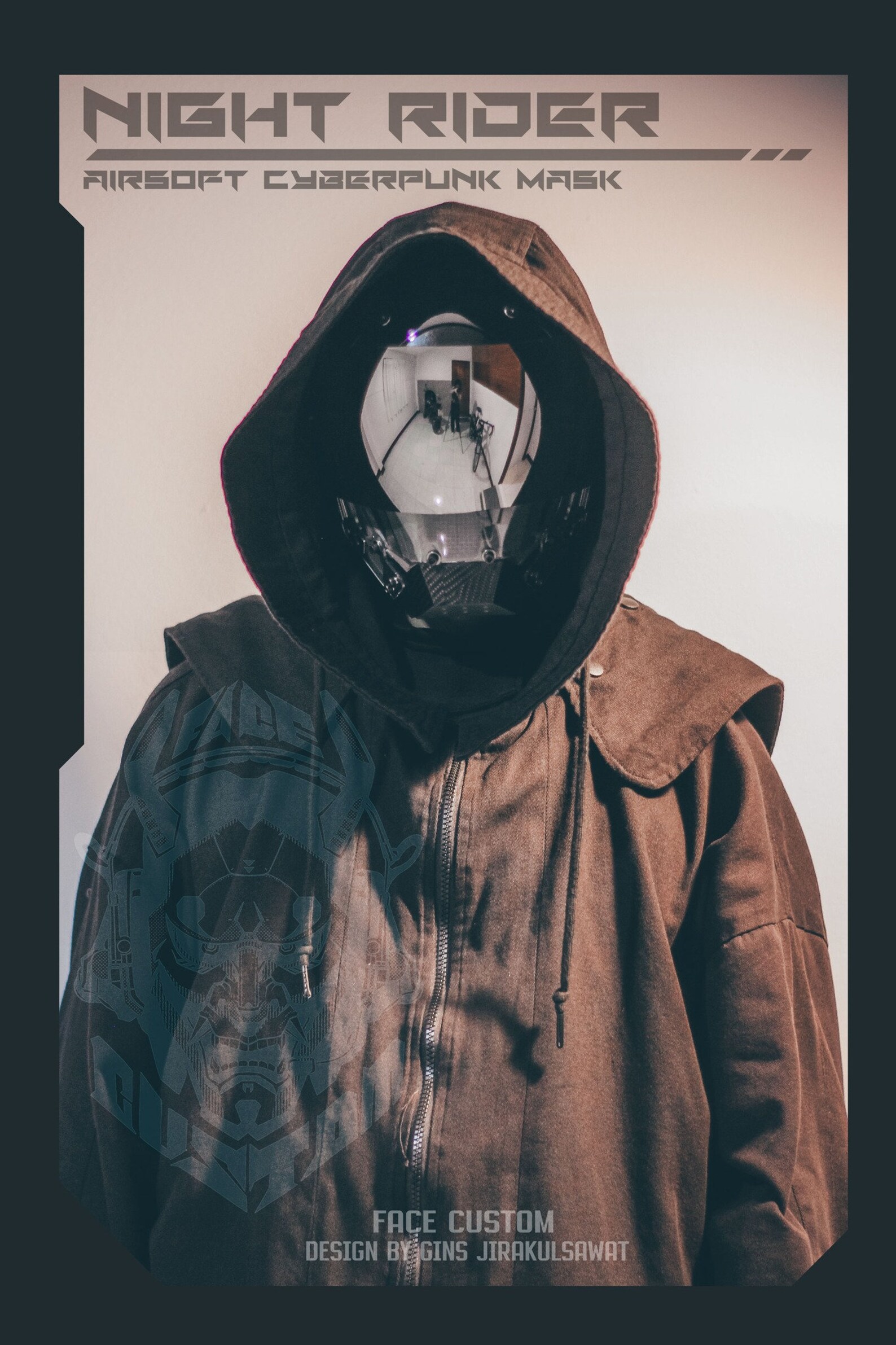 Cyberpunk Mask Airsoft Mask - Etsy