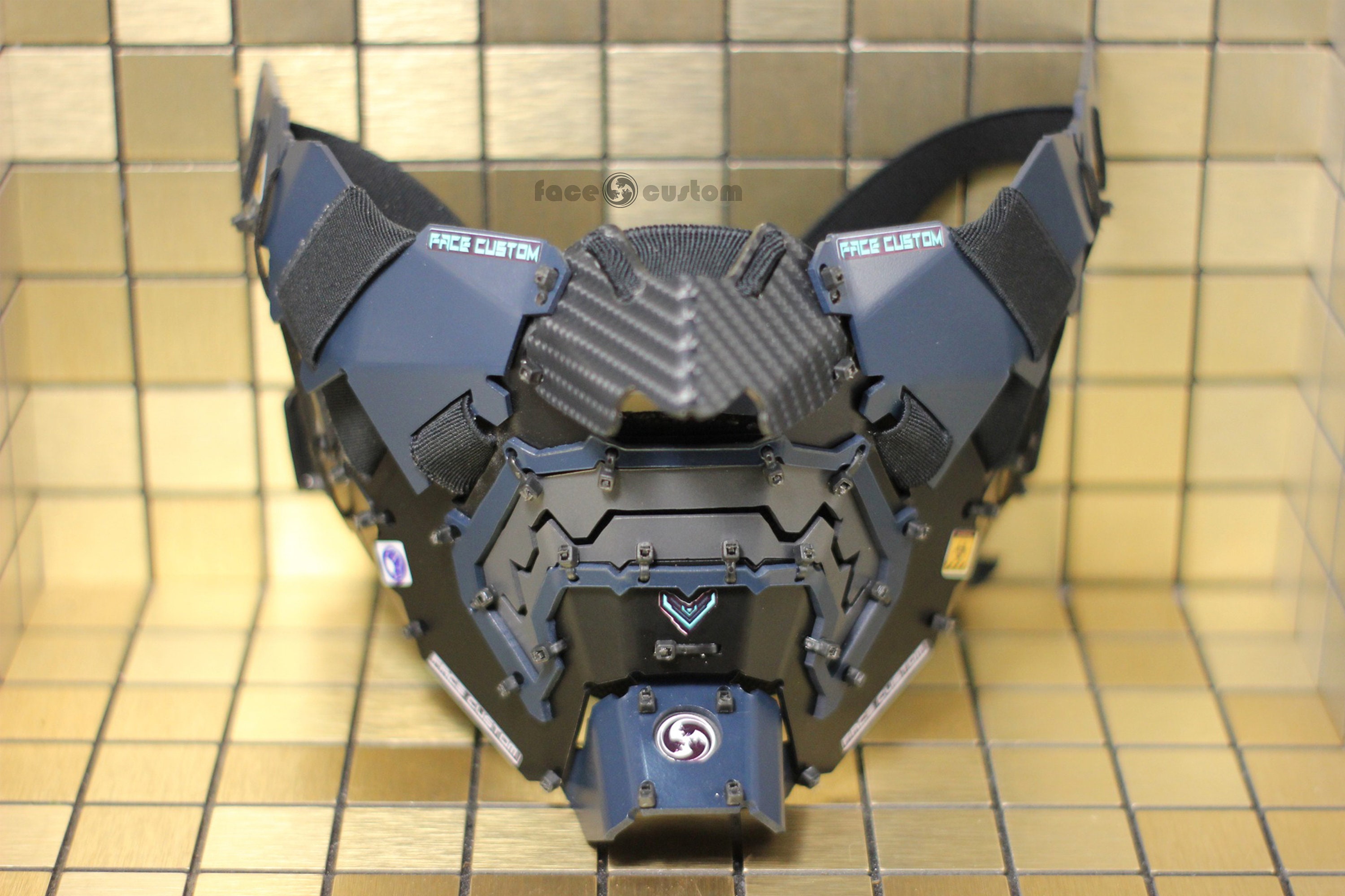 Cyberpunk Mask Design by Gins MK.33 "kishin" - Etsy