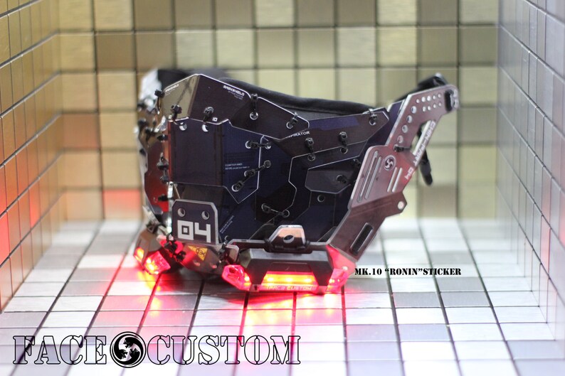 Cyberpunk Mask Design by Gins MK.10 ronin - Etsy