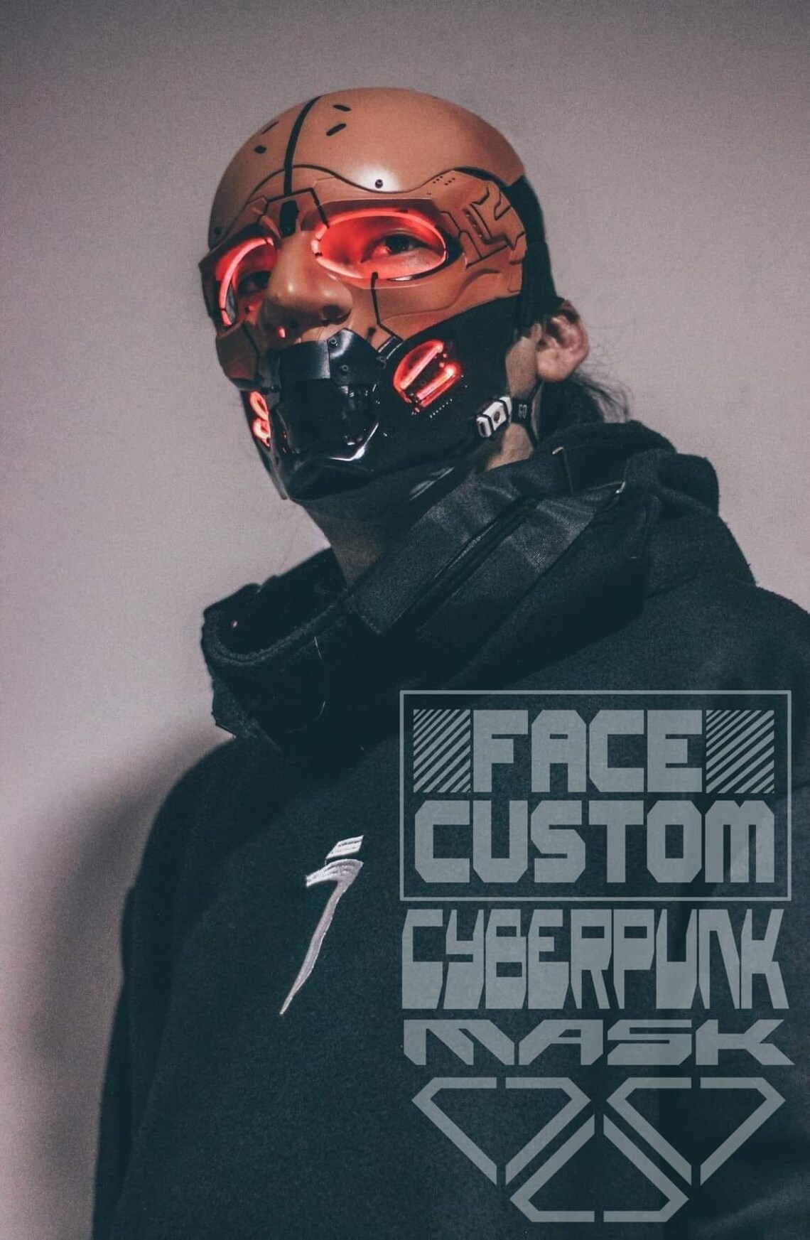 Cyberpunk Mask-adam SMASHER - Etsy