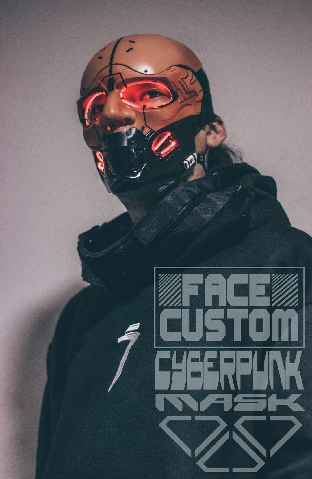 Cyberpunk Mask-adam SMASHER - Etsy Finland