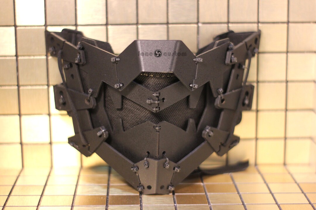 Cyberpunk Mask MK.3+MK.8 Design by Gins - Etsy